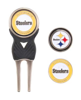 Team Golf Pittsburgh Steelers Divot Tool and Markers Set - Macy's