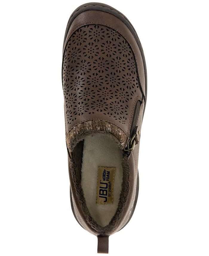 JBU Women's Amber Perforated Zipper Sneakers - Macy's