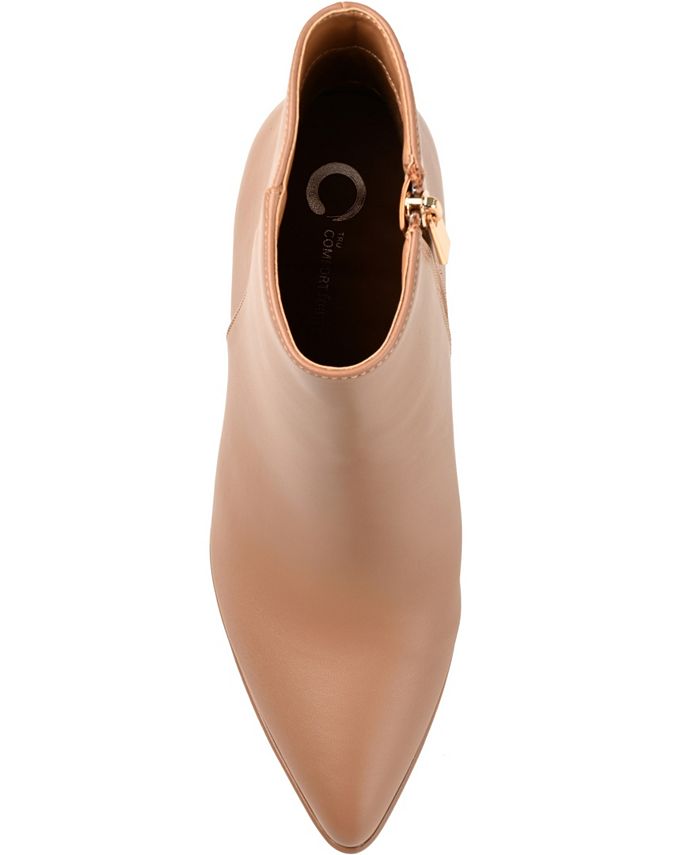 Journee Collection Women's Marnnie Pointed Booties - Macy's