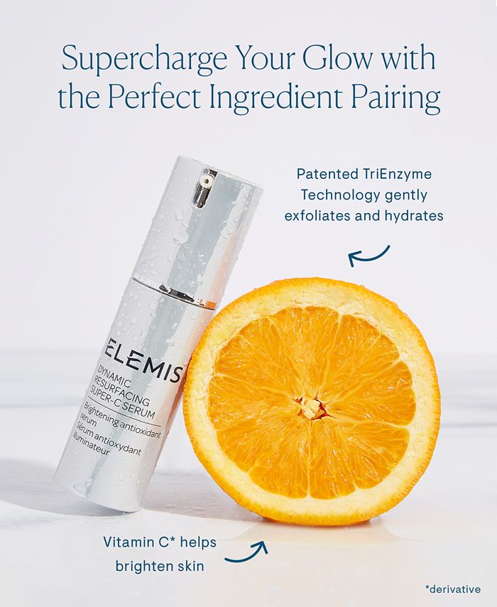 Elemis Dynamic Resurfacing Super-C Serum, 1 oz. - Macy's