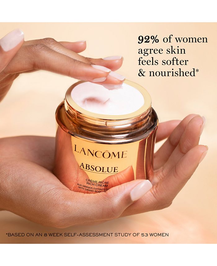 Lancôme 3-Pc. Absolue Rich Cream Revitalizing & Brightening Skincare ...