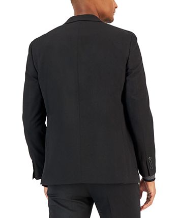 Van Heusen Men's Flex Plain Slim Fit Suits - Macy's