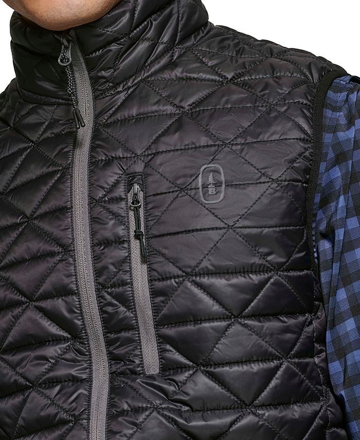 BASS OUTDOOR Men's Delta Diamond Quilted Packable Puffer Vest - Macy's