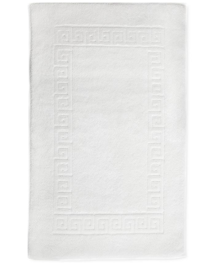 Linum Home Greek Key Bath Mat - Macy's