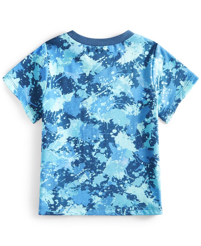 First Impressions Baby Boys Splatter T Shirt, Created for Macy's ...