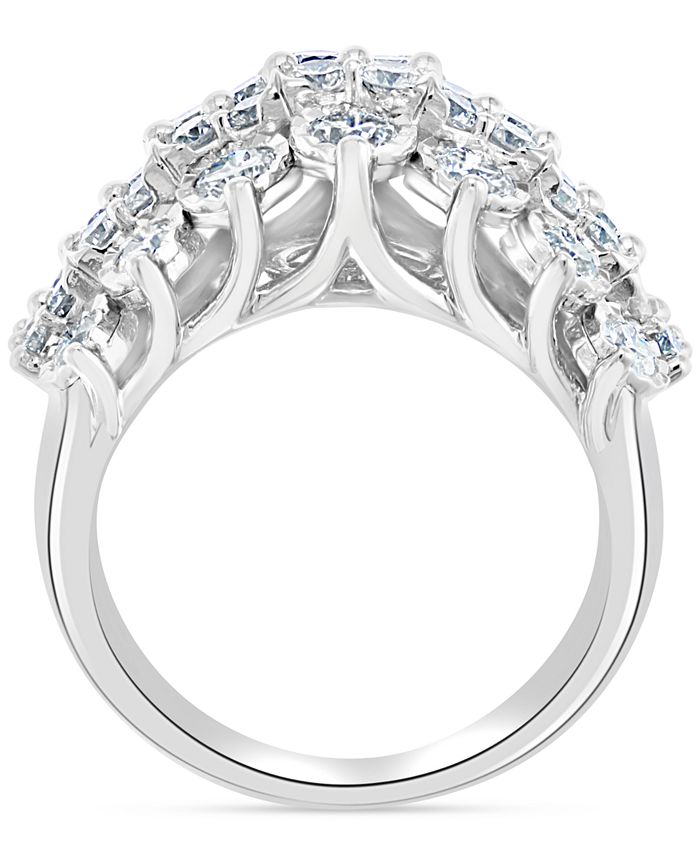 EFFY Collection EFFY® Diamond Cluster Ring (2-3/8 ct. t.w.) in 14k ...