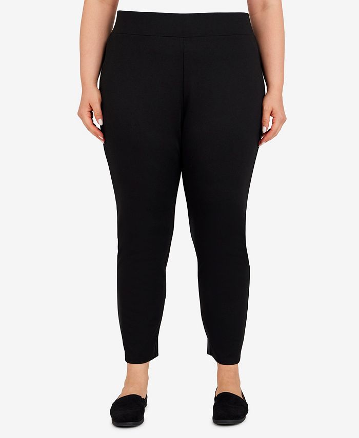 Ruby Rd. Plus Size Ponte Pants - Macy's Ruby Rd. Plus Size Ponte Pants - Macy's