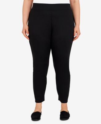 Ruby Rd. Plus Size Ponte Pants - Macy's
