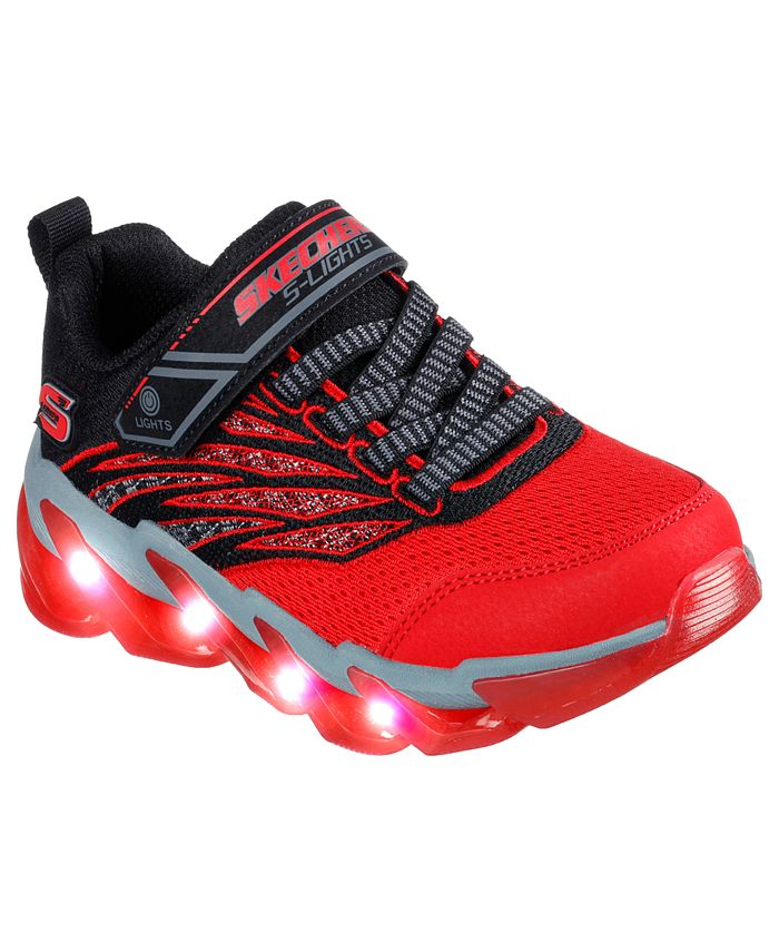 Skechers Toddler Boys S Lights- Mega Surge Stay-Put Closure Light-Up ...