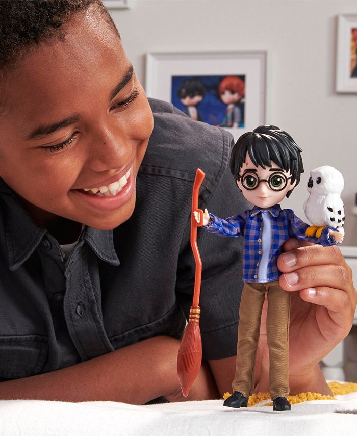 Wizarding World Harry Potter, 8-inch Harry Potter Doll Gift Set with ...