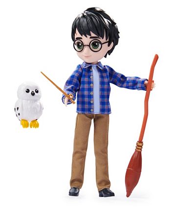 Wizarding World Harry Potter, 8-inch Harry Potter Doll Gift Set with ...