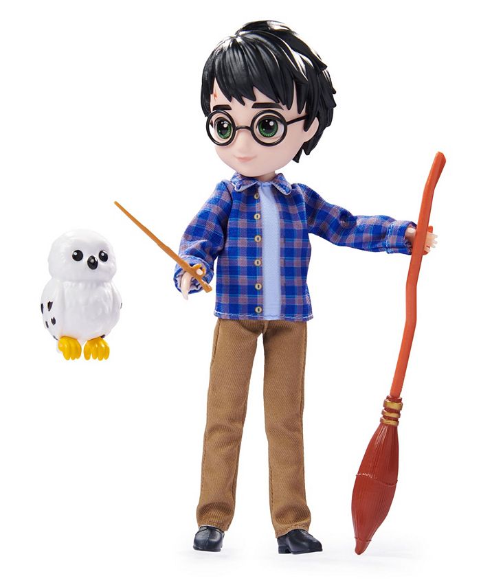 Wizarding World Harry Potter, 8-inch Harry Potter Doll Gift Set with ...