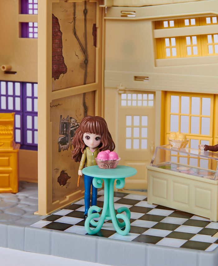 Wizarding World Harry Potter, Magical Minis Diagon Alley 3-in-1 Playset ...