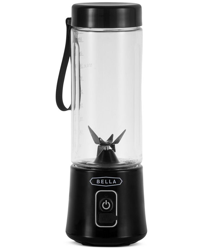 Bella Lightweight Portable To Go Cordless Blender - Macy's