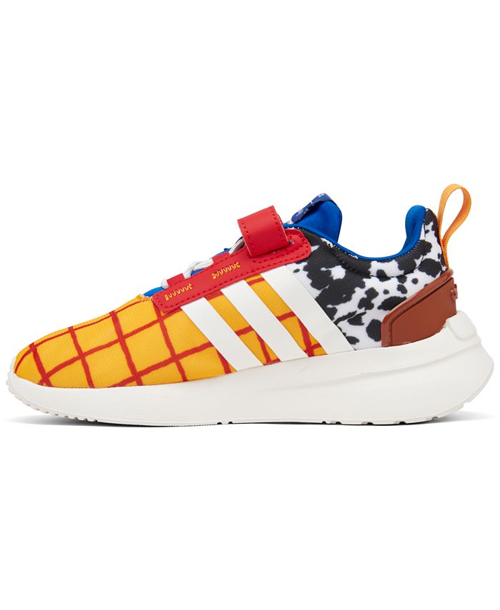 adidas Little Kids Disney Pixar Racer Tr21 Toy Story Woody Stay-Put ...