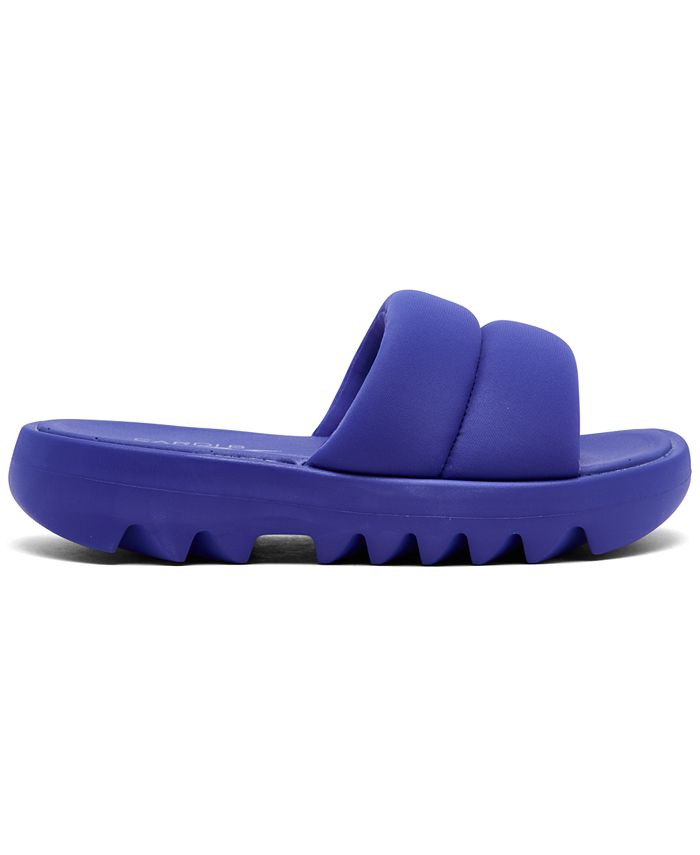 Reebok Women's Cardi B Classic Slide Sandals from Finish Line - Macy's
