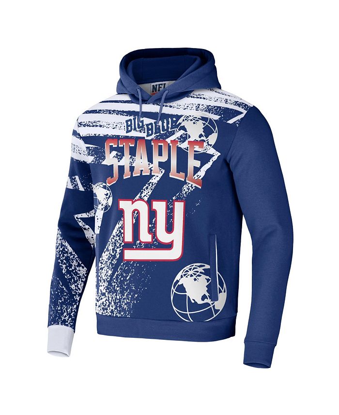 NFL Properties Men's NFL X Staple Blue New York Giants Team Slogan All ...