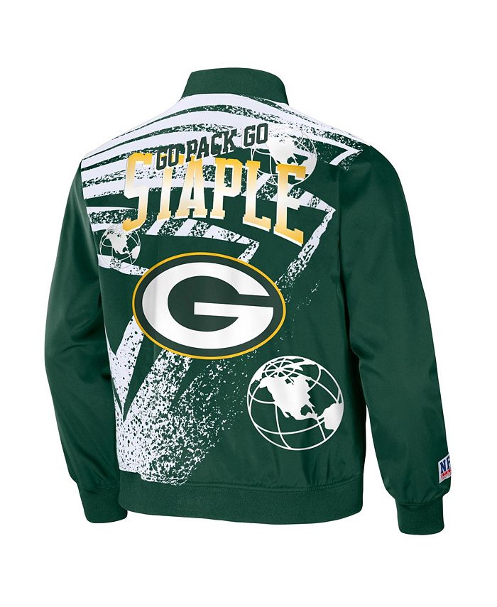 NFL Properties Men's NFL X Staple Hunter Green Green Bay Packers ...