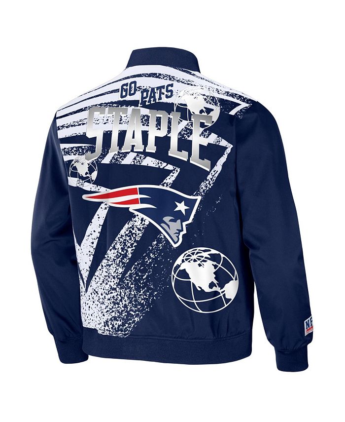 NFL Properties Men's NFL X Staple Navy New England Patriots Embroidered ...