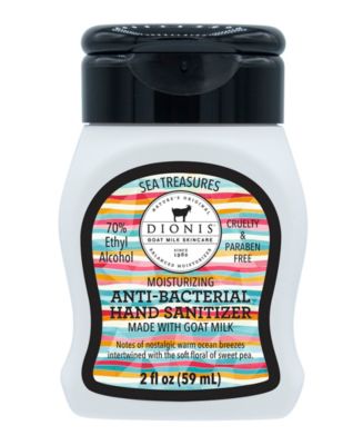 Dionis Sea Treasures Goat Milk Hand Sanitizer, 2 oz. - Macy's