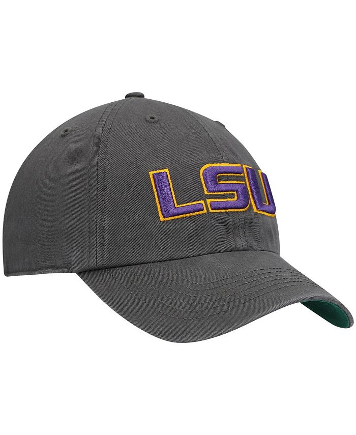 '47 Brand Men's '47 Charcoal LSU Tigers Team Franchise Fitted Hat - Macy's