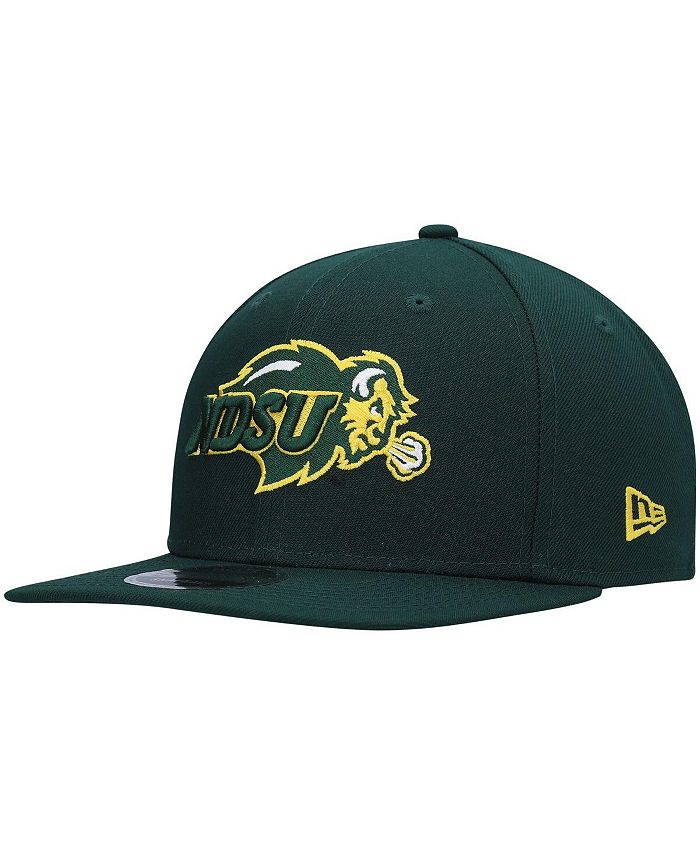 New Era Men's Green NDSU Bison 9FIFTY Snapback Hat - Macy's