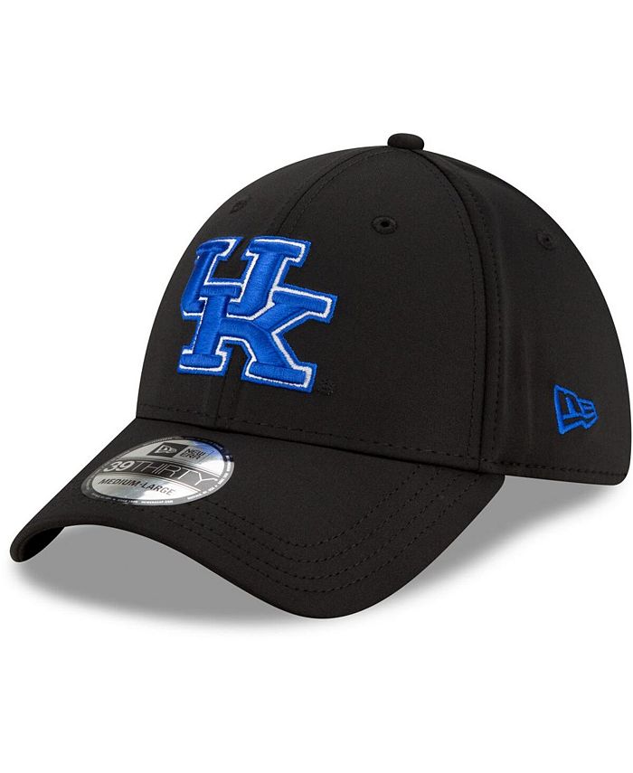 New Era Men's Black Kentucky Wildcats Campus Preferred 39THIRTY Flex ...