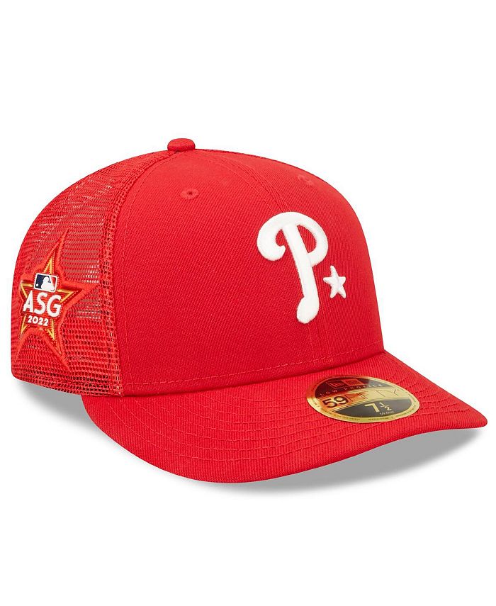 New Era Men's Red Philadelphia Phillies 2022 MLB All-Star Game Workout ...