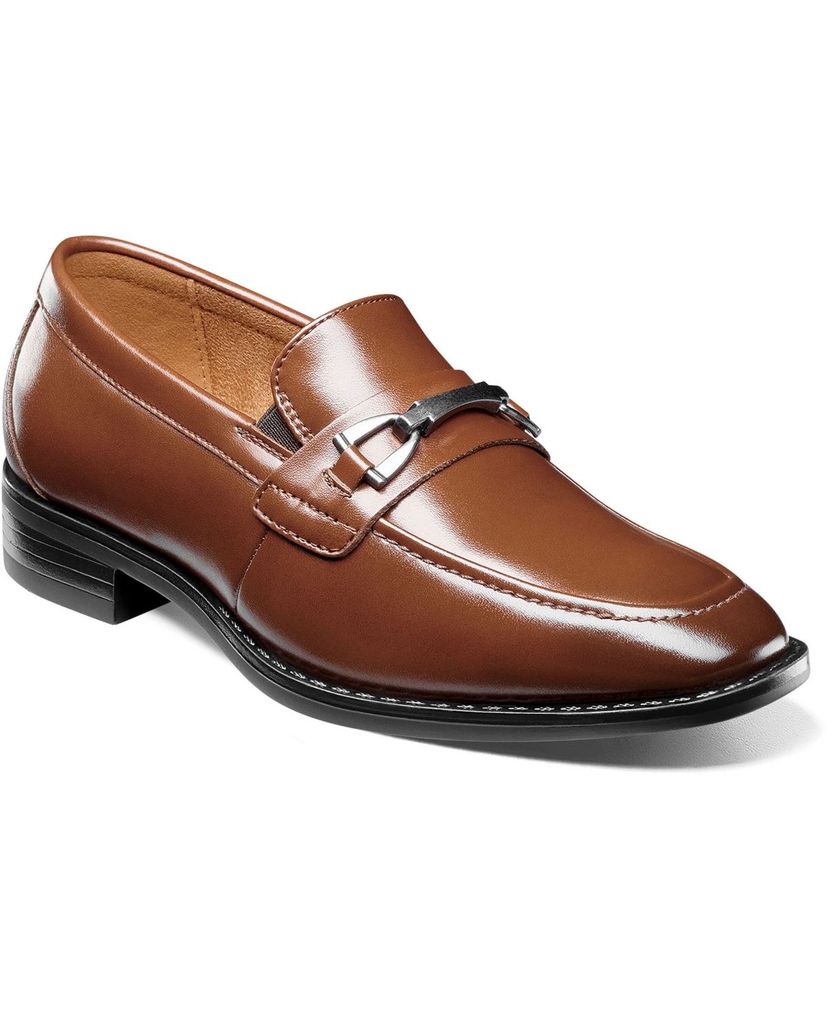 Click here for Stacy Adams Big Boys Kaylor Jr. Moc Toe Slip On Sh... prices