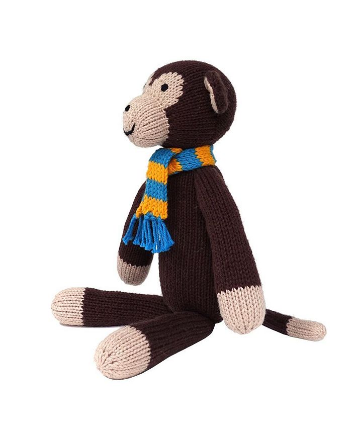 Melange Collection Monkey Plush Toy - Macy's