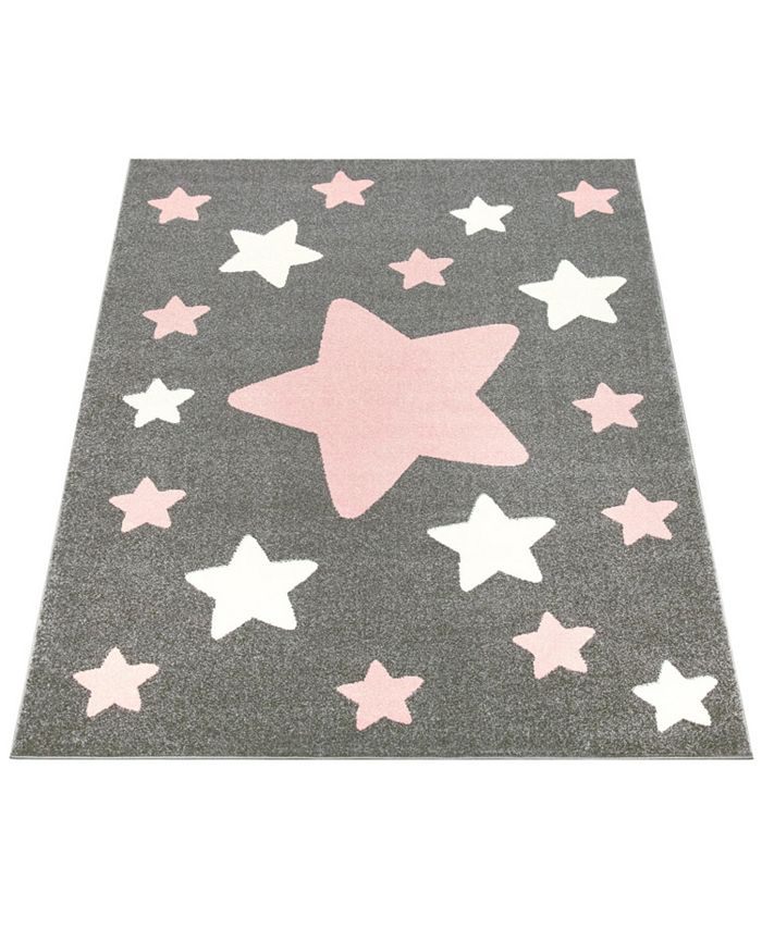 Paco Kids Rug Capri For Play Room Stars In The Sky - 55'' X 79'' - Macy's