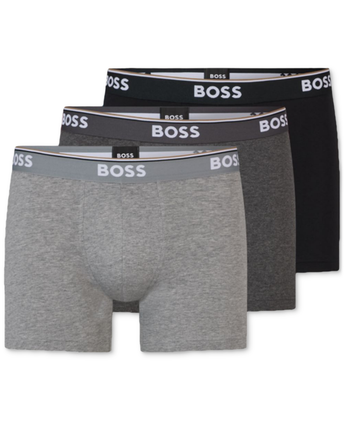 Click here for Boss by Hugo Boss Mens 3-Pk. Power Stretch Assorte... prices