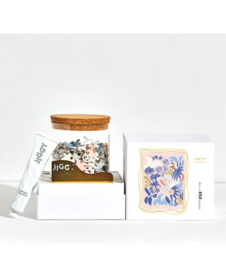 Jiggy Jungle Cat, Megan Galante Decorative Artwork Puzzle Plus Puzzle ...