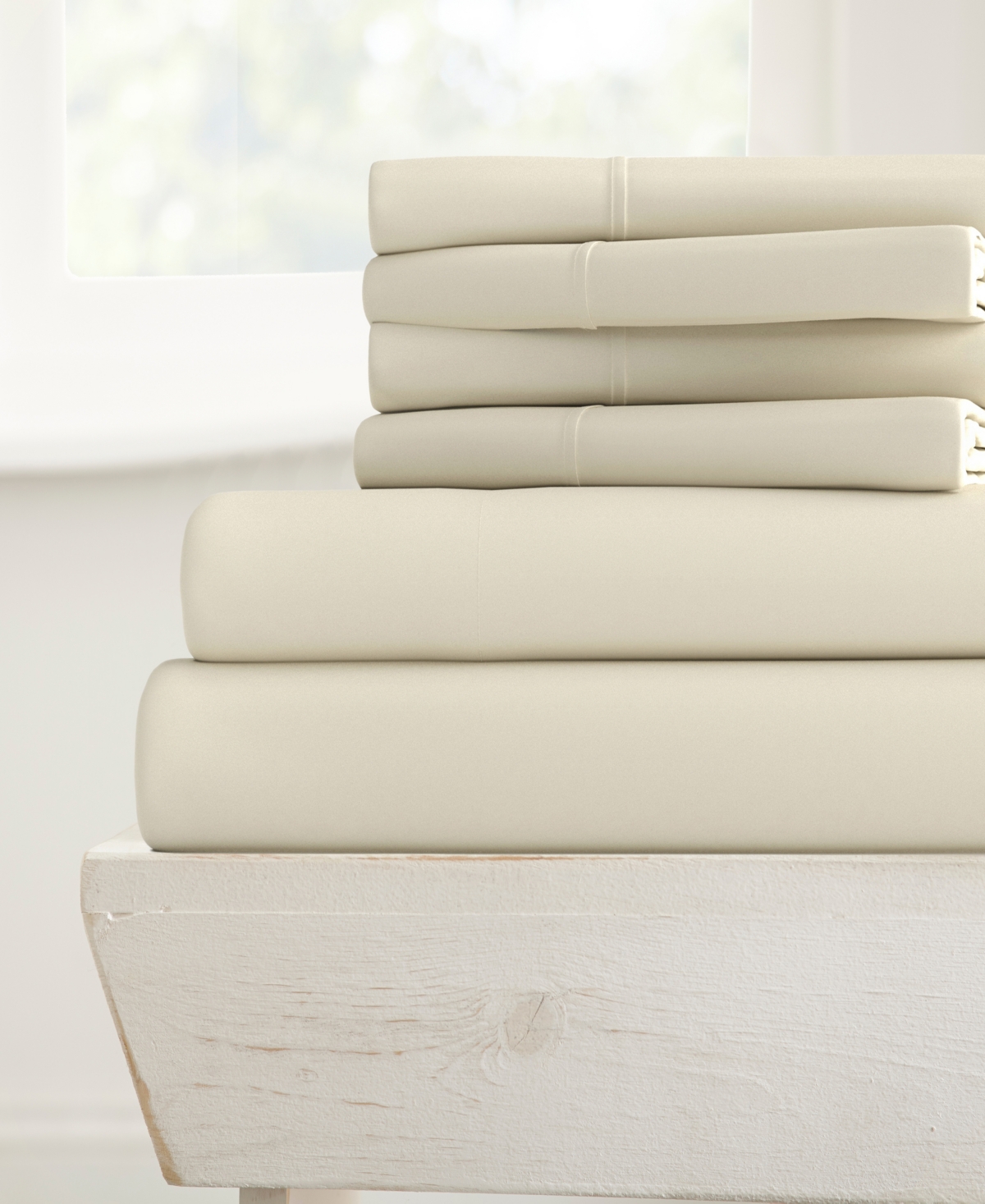 Click here for ienjoy Home Solids in Style 6-Pc. Sheet Set  Queen... prices