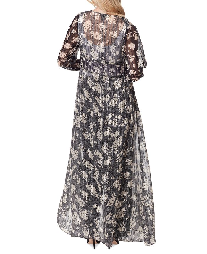 Jessica Simpson Gaia Sheer Ruffle Duster Top & Reviews - Tops - Women ...