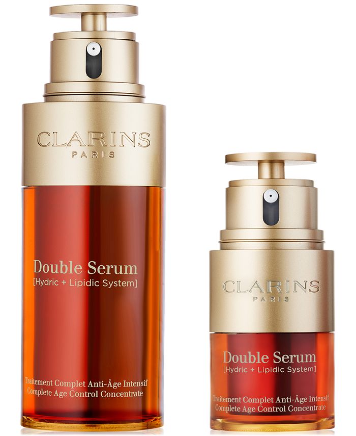 Clarins 2-Pc. Double Serum Set - Macy's