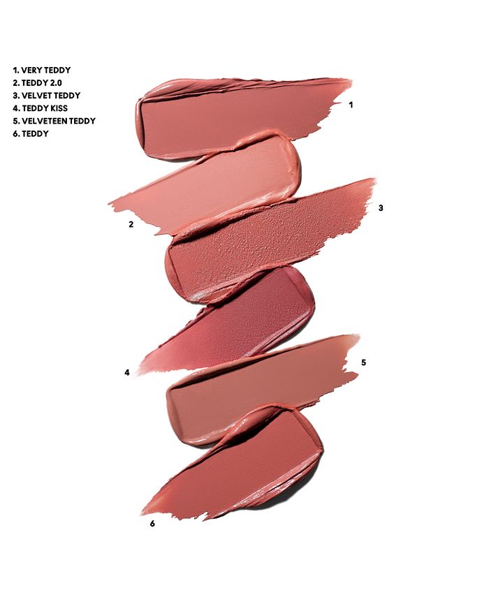 MAC 7-Pc. Velvet Teddy's Party Crew Lip Set - Macy's