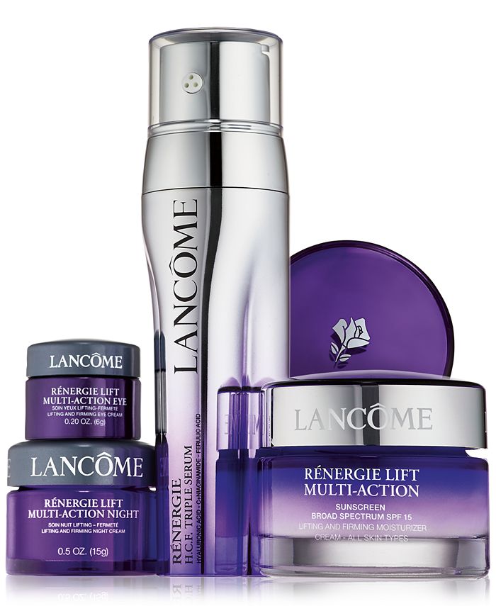 Lancôme 4-Pc. Rénergie Lift Multi-Action Holiday Skincare Set, a $305 ...