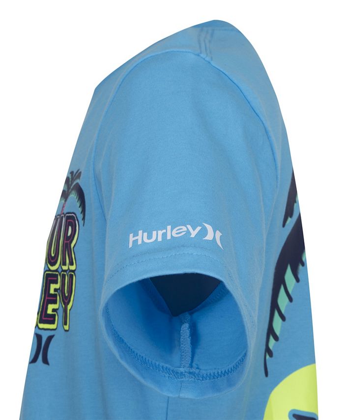 Hurley Big Boys Short Sleeve Palm Reaper T-shirt & Reviews - Shirts ...