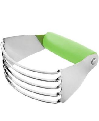 Zulay Kitchen Stainless Steel Dough Blender, Pastry Cutter, Heavy Duty ...