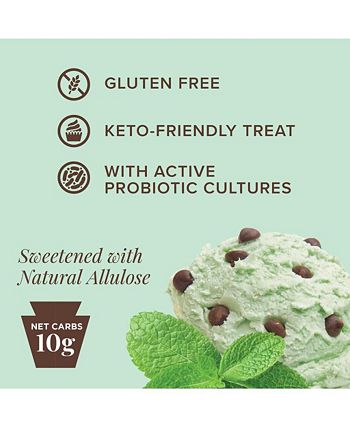 Keystone Pantry Keto Ice Cream Mix Mint Chocolate Chip Gluten Free - Macy's