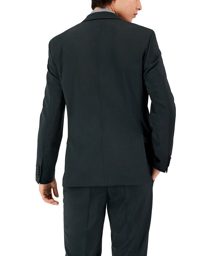 HUGO Men's Modern-Fit Super Flex Suit Jacket & Reviews - Suits ...
