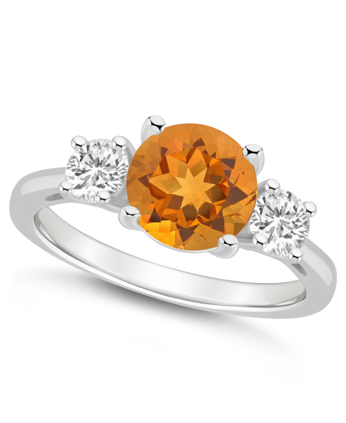 Click here for Macys Womens Citrine (1-3/4 ct.t.w.) and White Top... prices