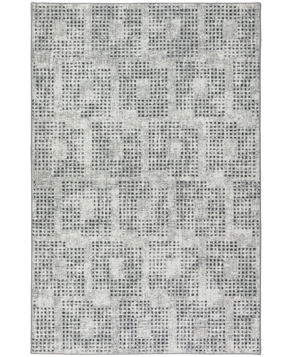 Click here for Dalyn Delano DA1 2 x 3 Area Rug - Charcoal prices