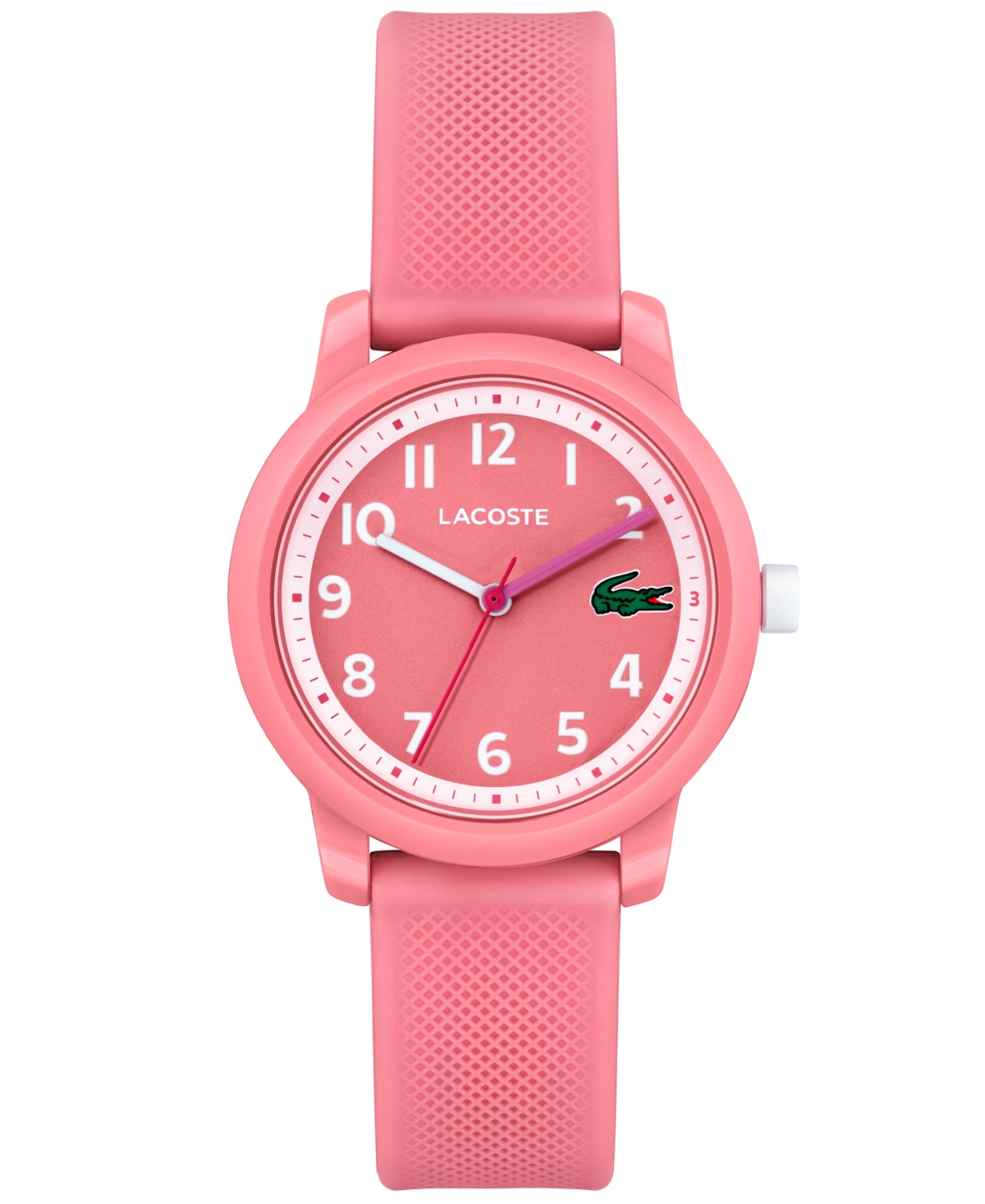 Click here for Lacoste Kids L.12.12 Pink Silicone Strap Watch 32m... prices