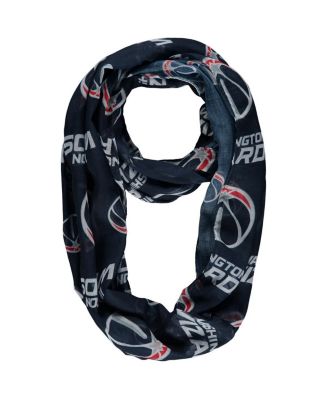 Women's Washington Wizards Team Logo Infinity Scarf - Macy's