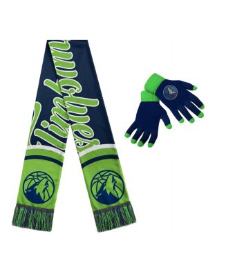 Women's Minnesota Timberwolves Glove and Scarf Set - Macy's