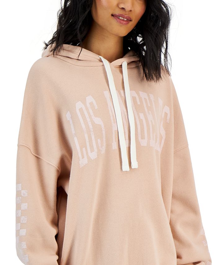 Grayson Threads Black Juniors' Los Angeles Hoodie - Macy's
