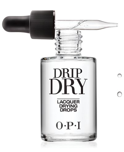 OPI Drip Dry Lacquer Drying Drops - Nail Polish - Beauty - Macy's