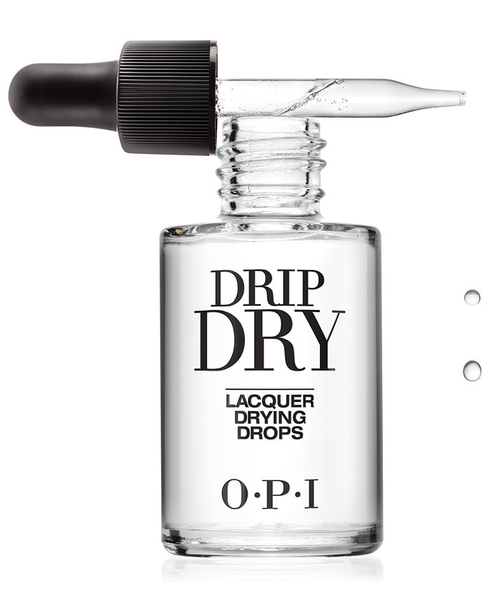 OPI Drip Dry Lacquer Drying Drops - Macy's